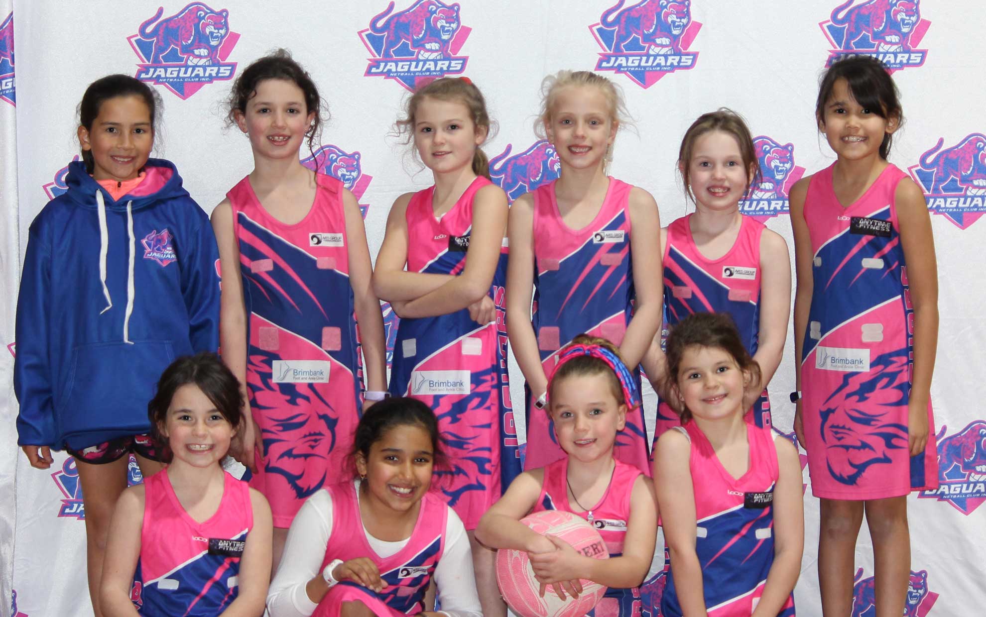 Under 9 Jaguars Minis | Jaguars Netball Club