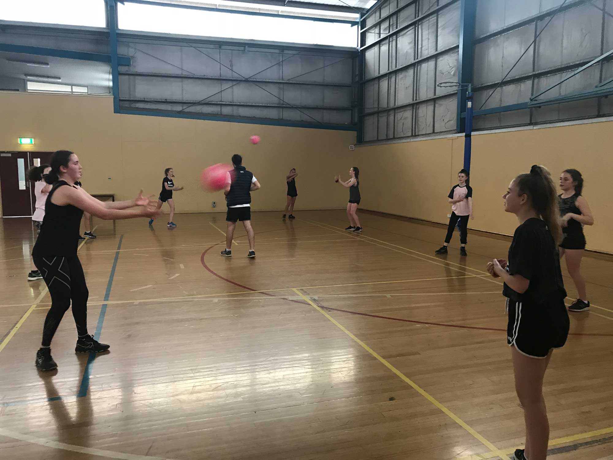 Jaguars Training | Jaguars Netball Club