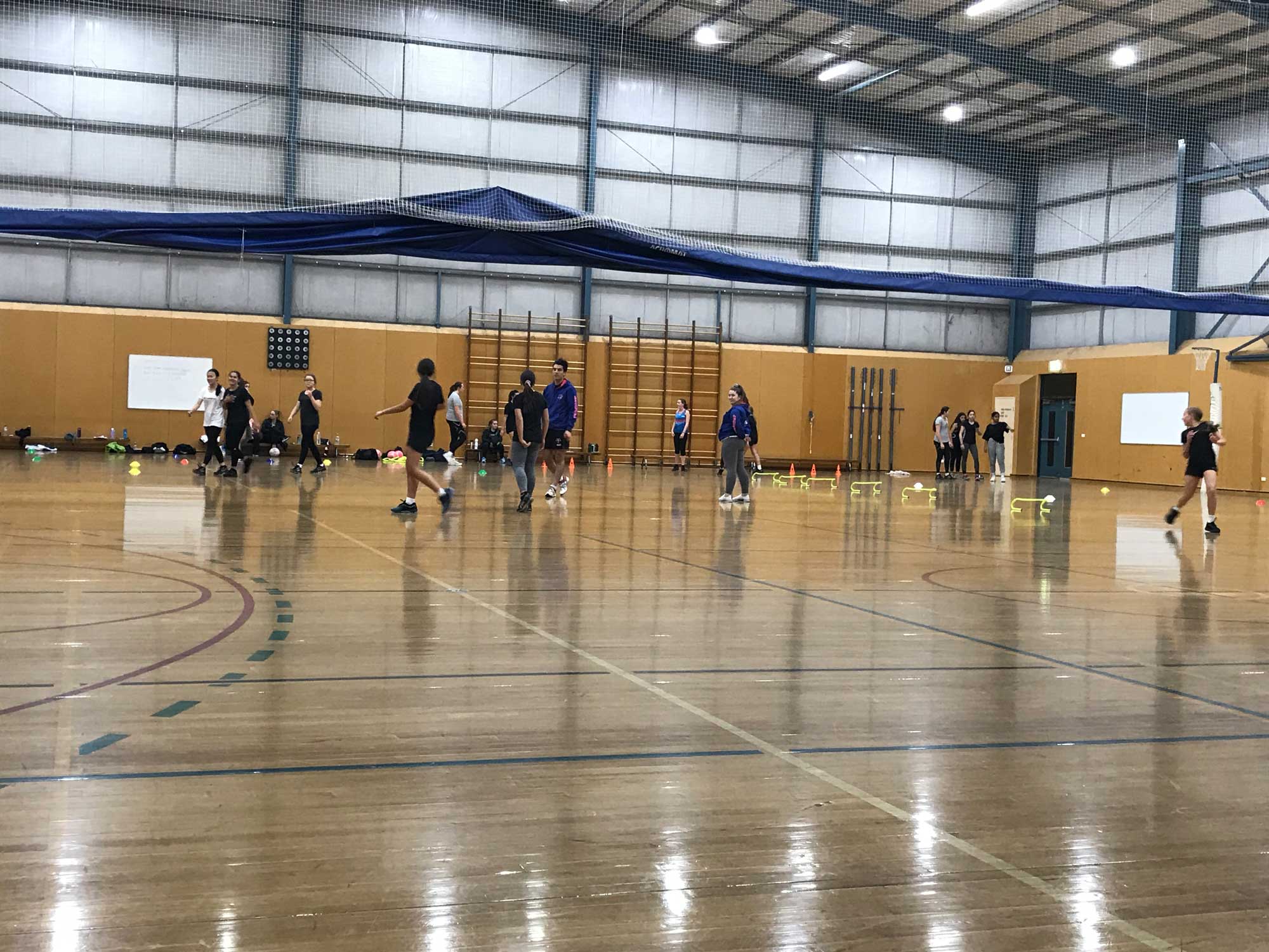Jaguars Training | Jaguars Netball Club