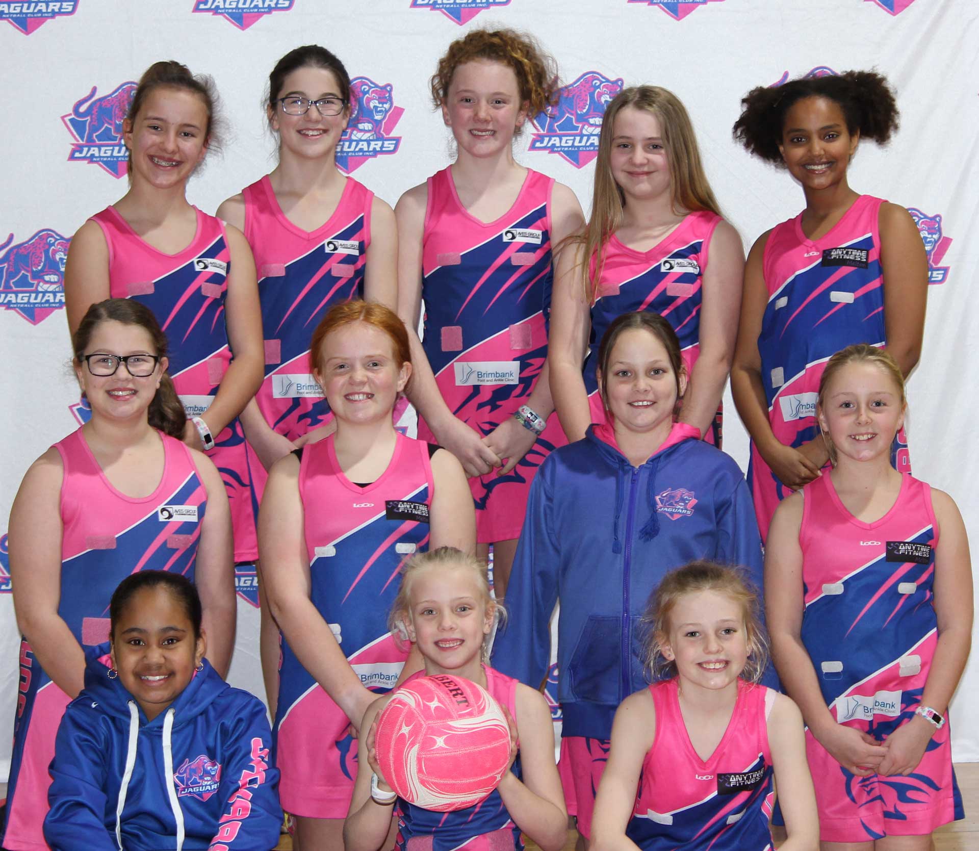 Under 11 Jaguars Pink | Jaguars Netball Club