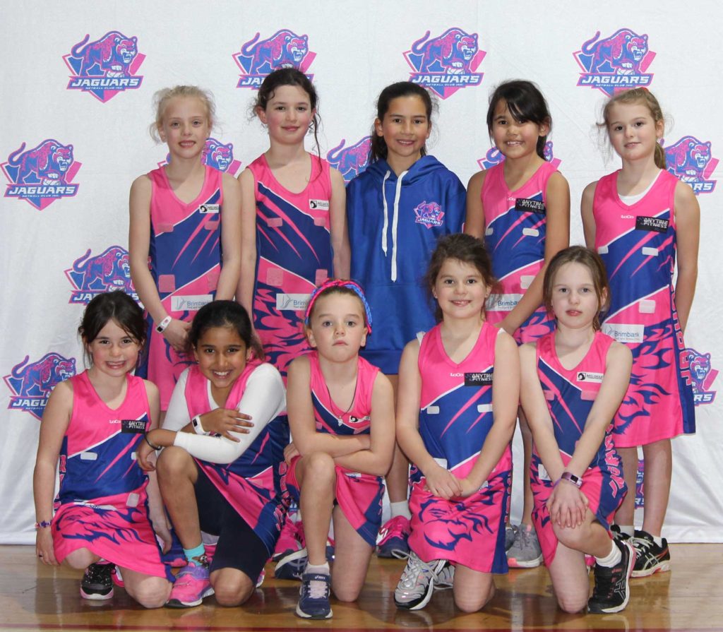 Jaguars-Under-9-2019 | Jaguars Netball Club