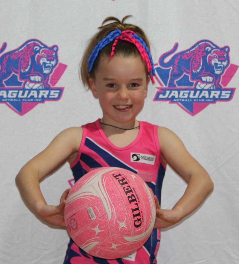 Under 9 Jaguars Minis | Jaguars Netball Club