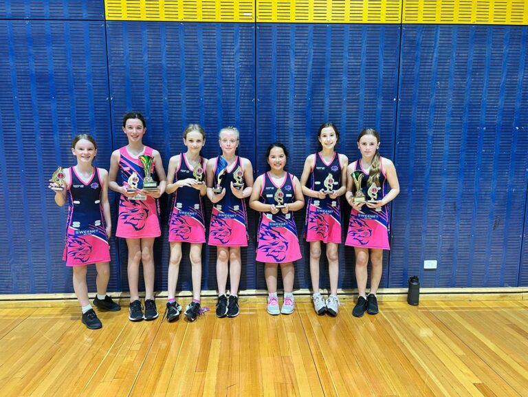 Under-11-Premiers-2022 | Jaguars Netball Club